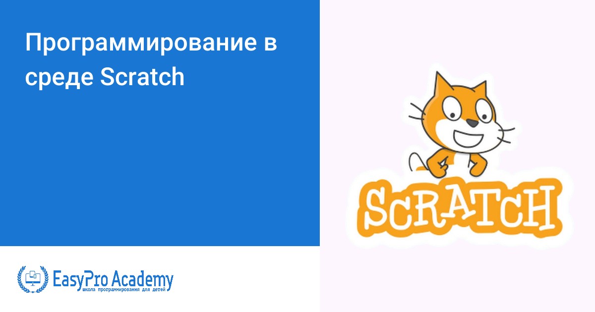 Программирование в среде Scratch | EasyPro Academy